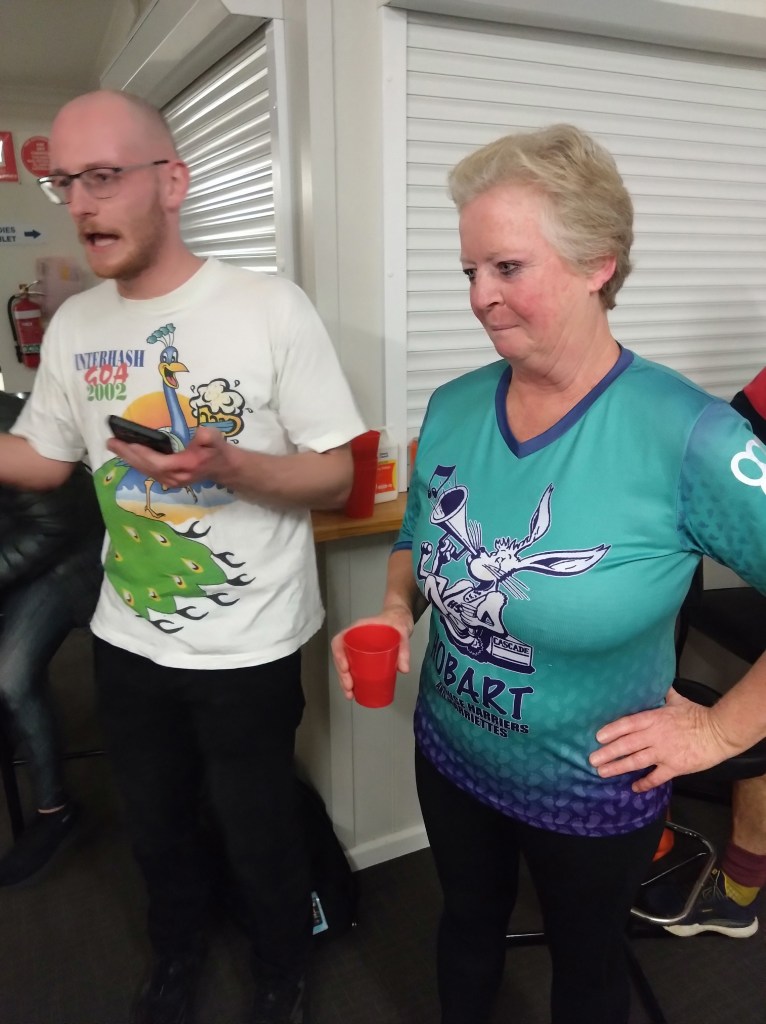 Hash Trash 2285 | Ted Bullpit from Lindisfarne Tennis Club – Hobart ...