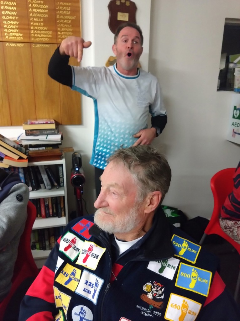 Hash Trash 2285 | Ted Bullpit from Lindisfarne Tennis Club – Hobart ...