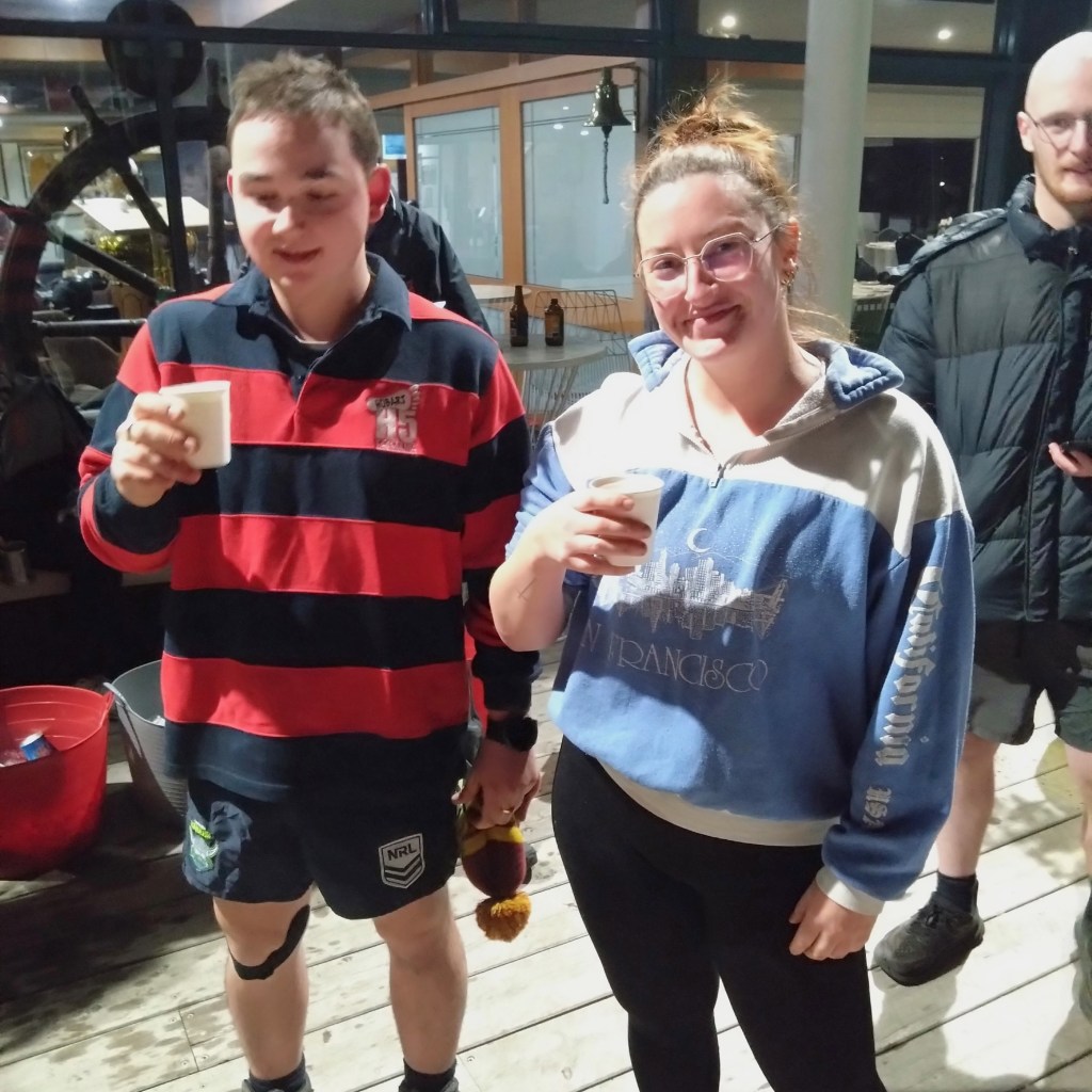 Hash Trash 2287 | Combined clubs charity run from Royal Yacht Club of ...